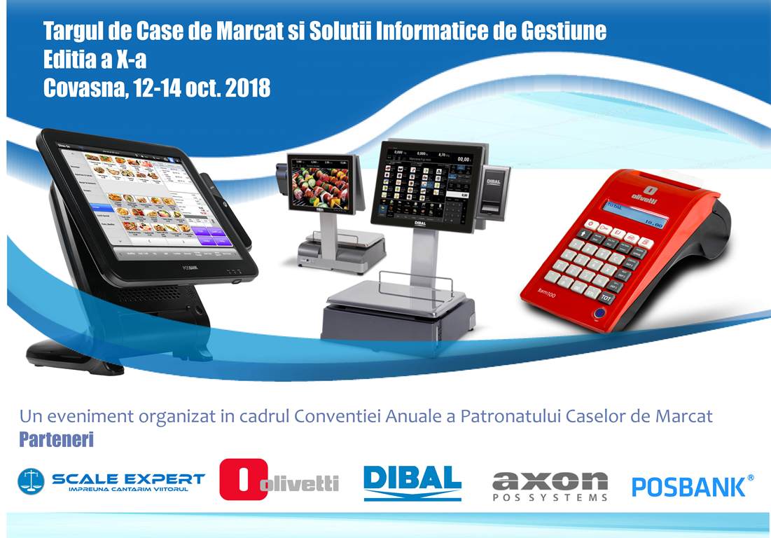 Targul de Case de Marcat: Solutii informatice de gestiune si sisteme de ...