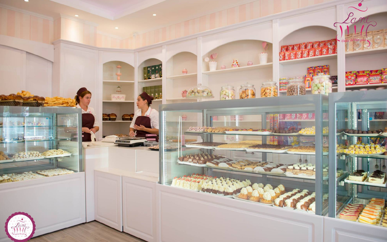 Reteaua de cofetarii Lani Dulce de Bun Gust - Cofetarie - Patiserie
