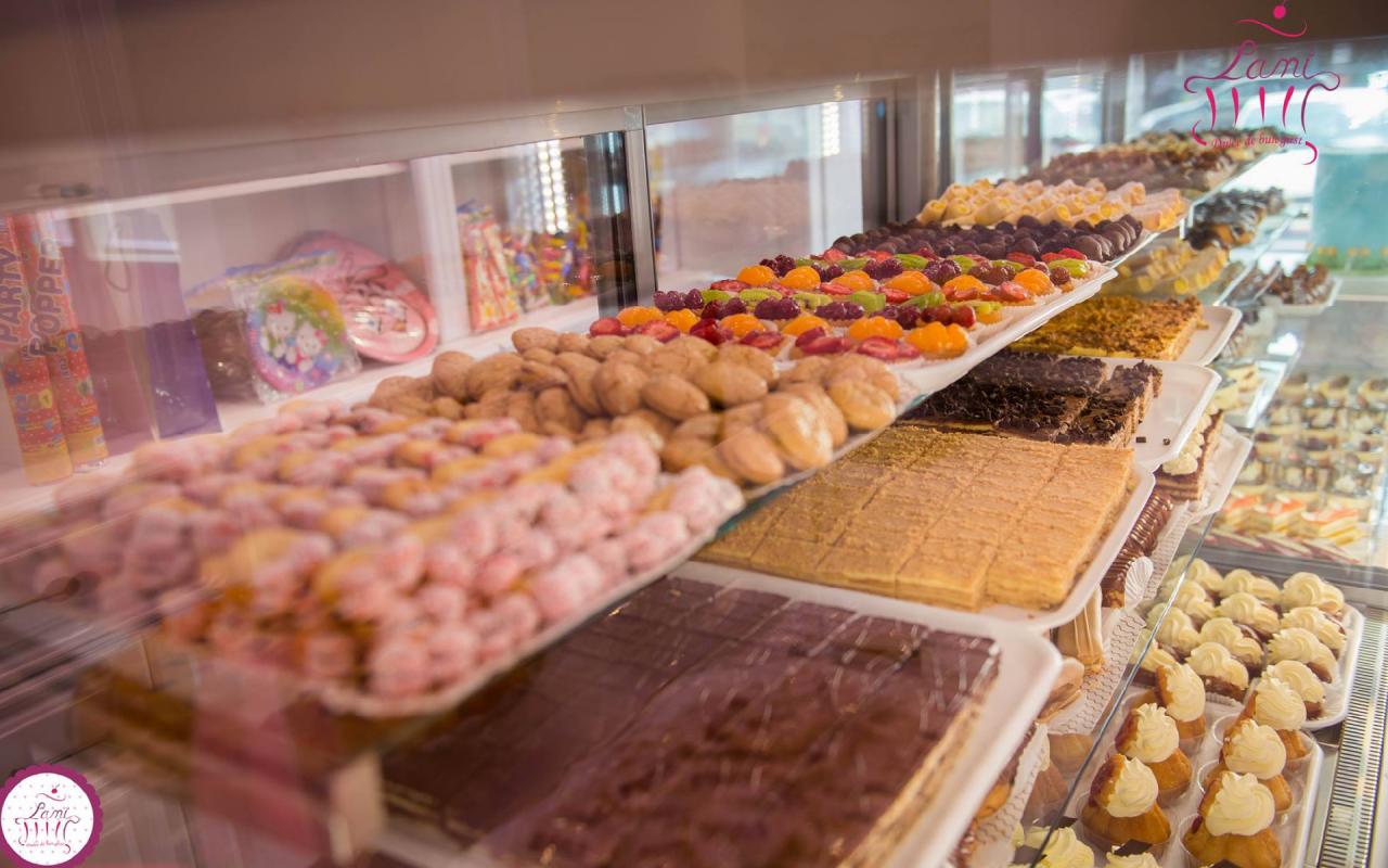 Reteaua de cofetarii Lani Dulce de Bun Gust - Cofetarie - Patiserie