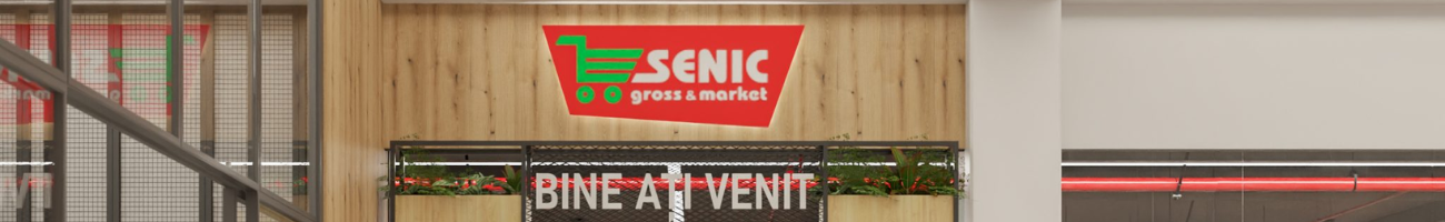 Senic Gross&Market Buzău - Tehnologie retail cu SmartCash RMS
