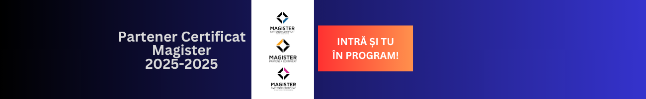 Certificări Magister 2025–2026 - Creștere si specializare profesională
