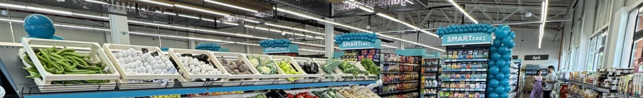 Smartino Snagov – supermarket digitalizat cu SmartCash RMS